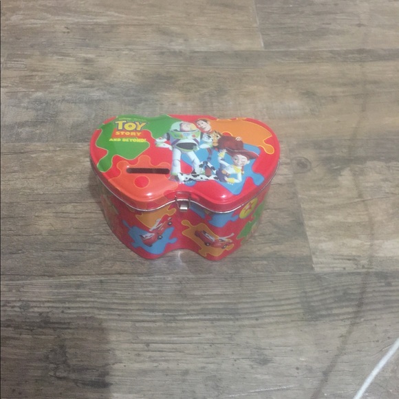 Accessories | Toy Story Bank With Lock M7 | Poshmark